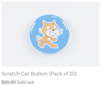 Scratch metal pin - Discuss Scratch