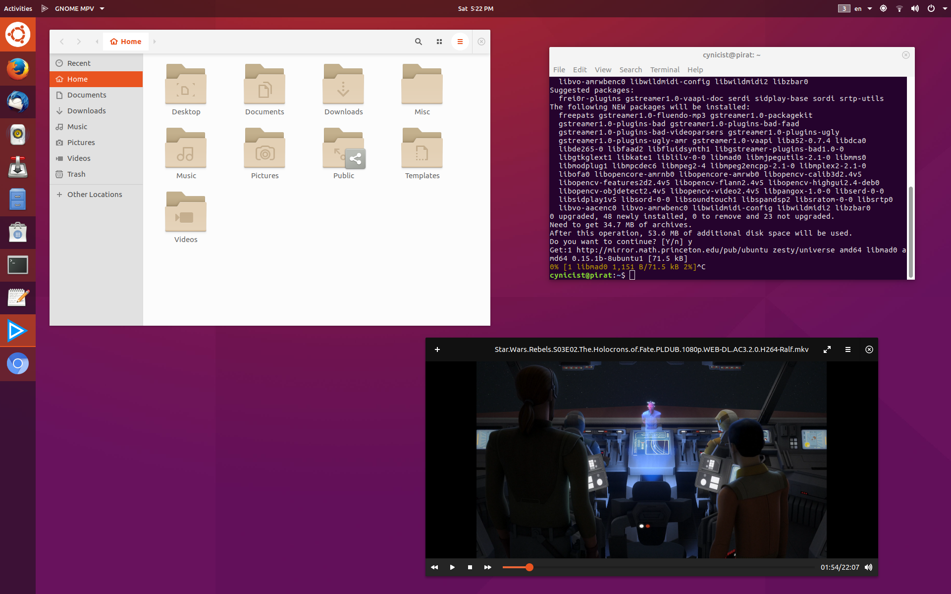 How to Style Gnome like the Ubuntu Unity Desktop : r/linux