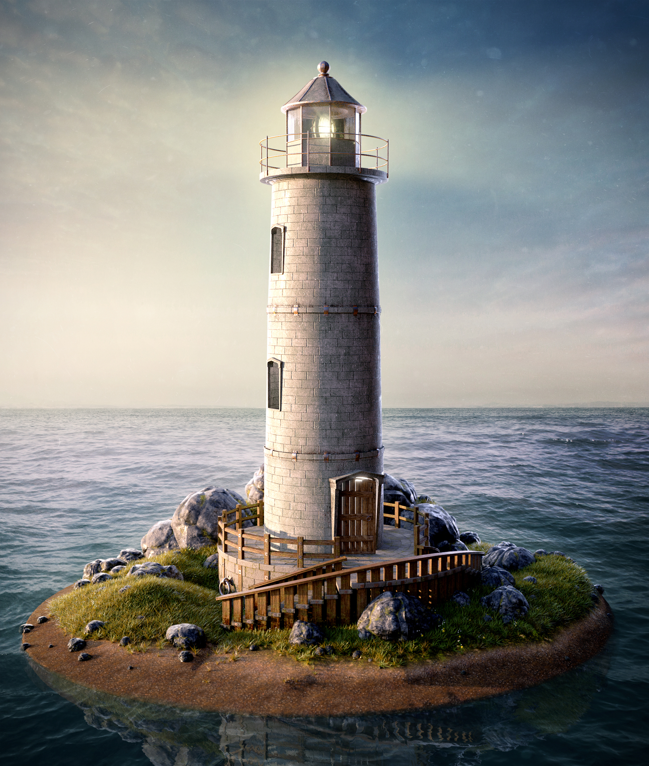The Lighthouse - Finished Projects - Blender Artists Community