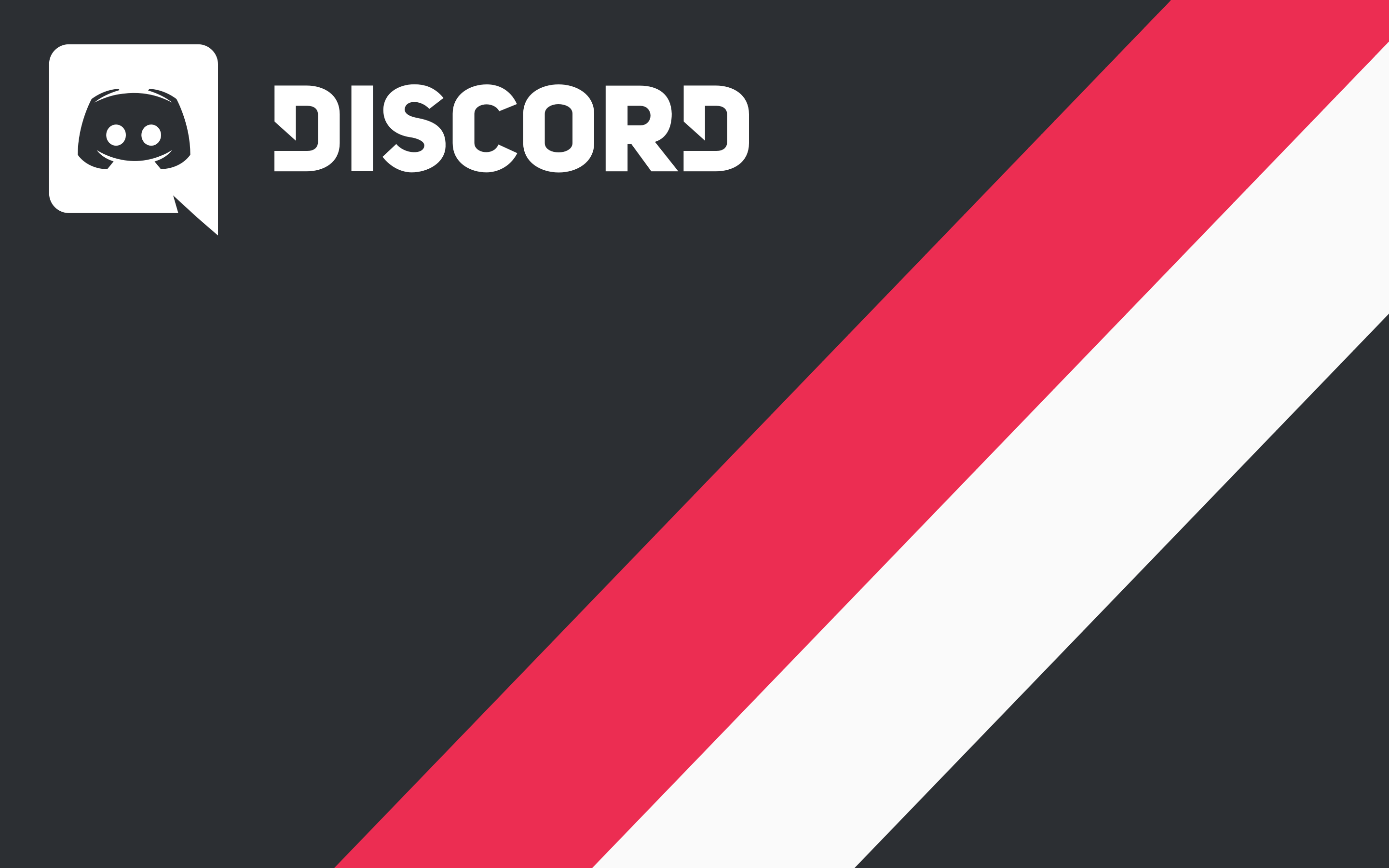 I created a Discord-themed wallpaper for desktops. It's simple, but I ...