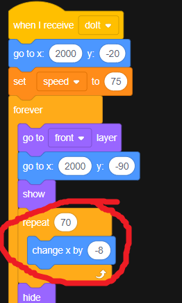 How to accelerate? - Discuss Scratch