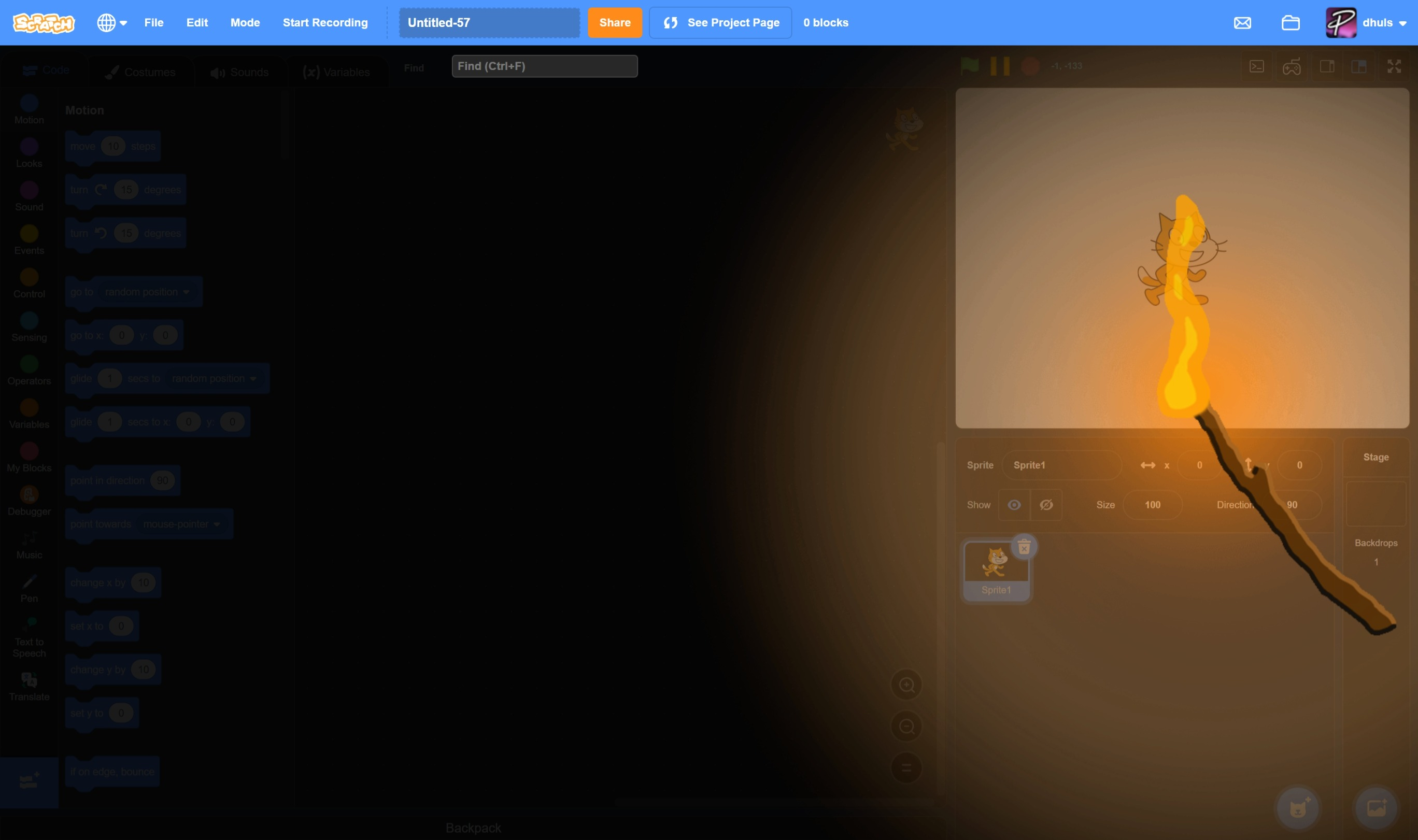 Ability to speed up or slow down scripts or sprites - Discuss Scratch