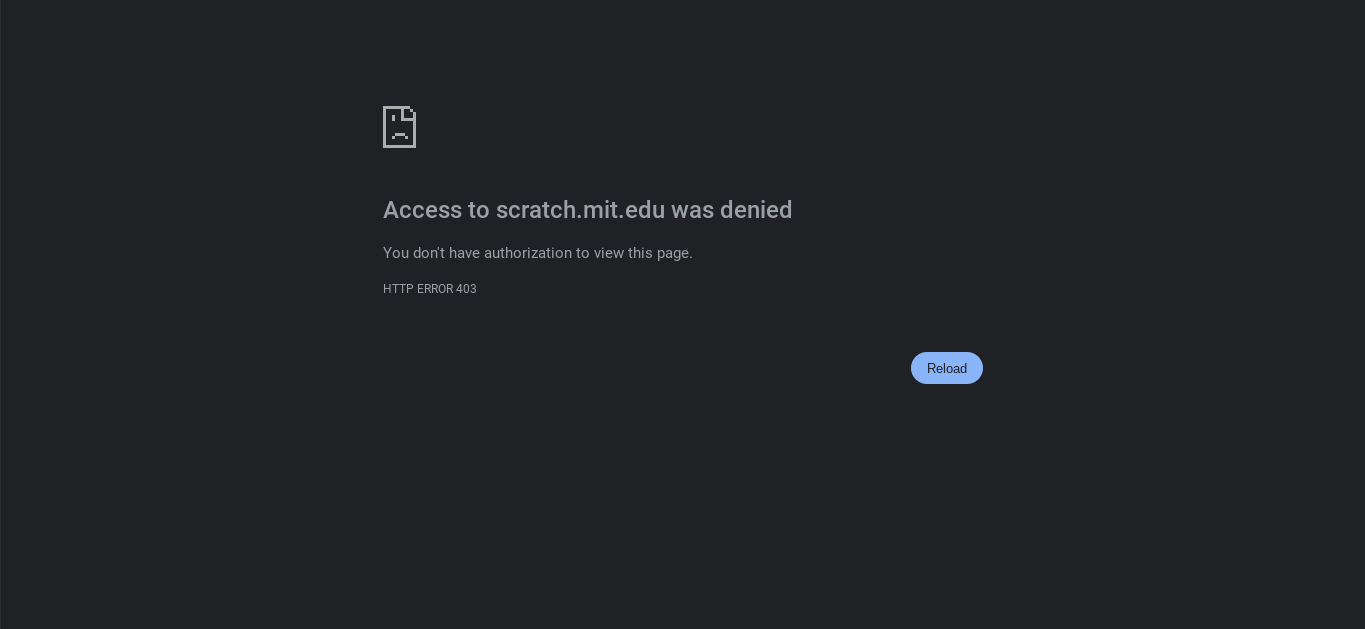 Dark theme suggestion taken down? - Discuss Scratch