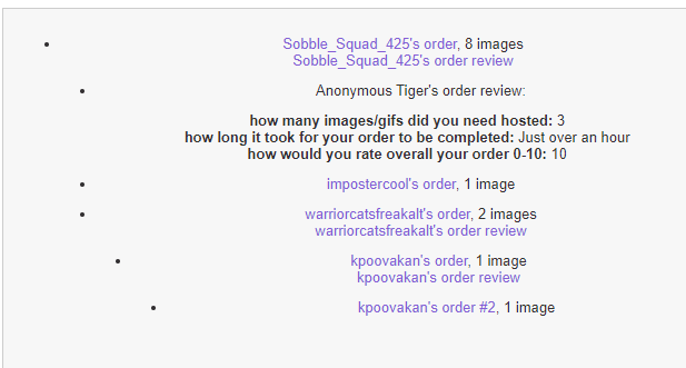 [list] [/list] formatting question - Discuss Scratch