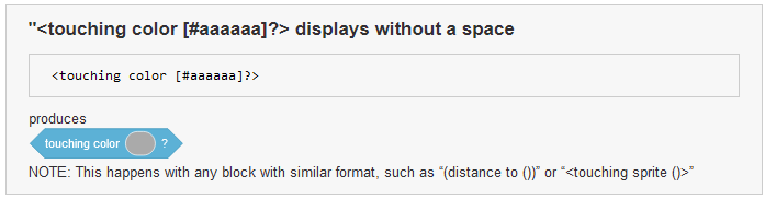 List of Bugs with New 3.0 Scratchblocks - Discuss Scratch