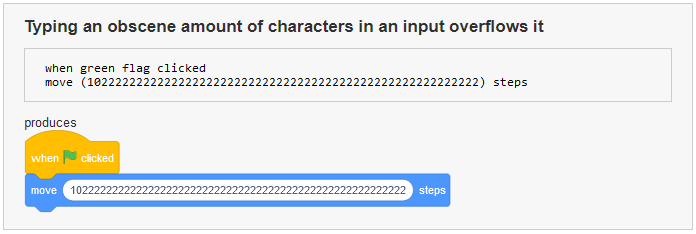 List of Bugs with New 3.0 Scratchblocks - Discuss Scratch