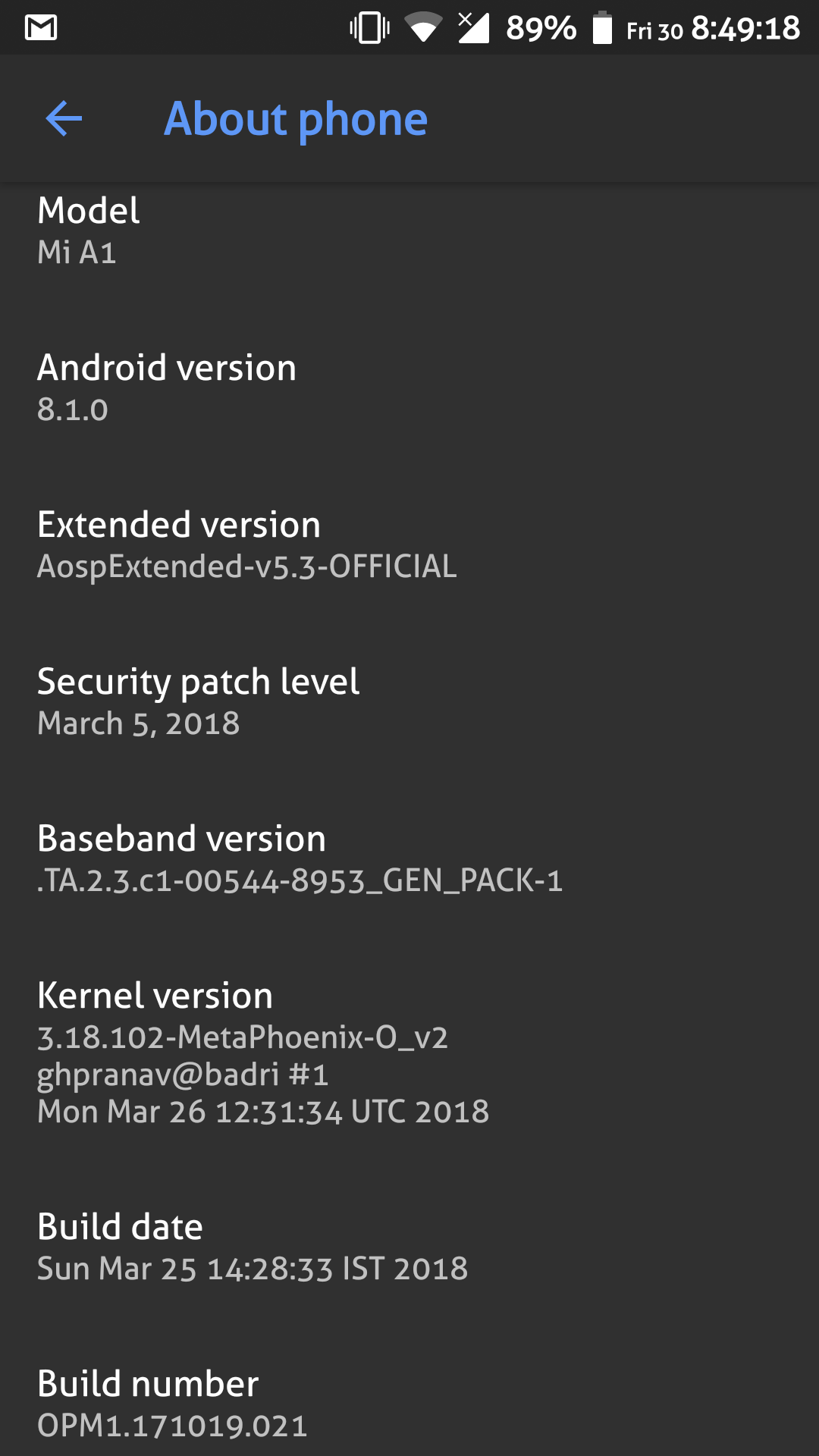 Mi a1 battery draining | XDA Forums