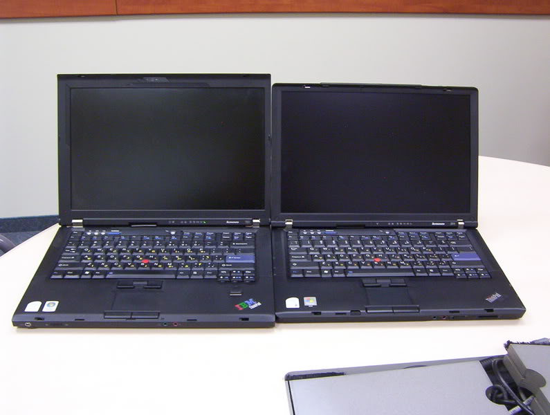 14" thin-n-light showcase: T60 vs Z61t vs T61 wide - Thinkpads Forum