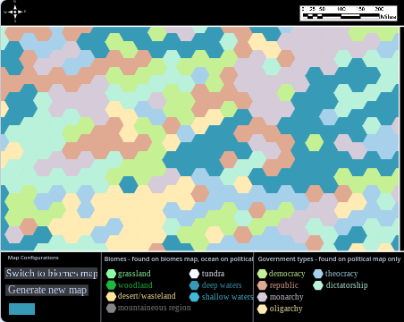 Am I allowed to mention government types on a map generator project ...