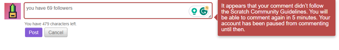Why the filter bot do this - Discuss Scratch