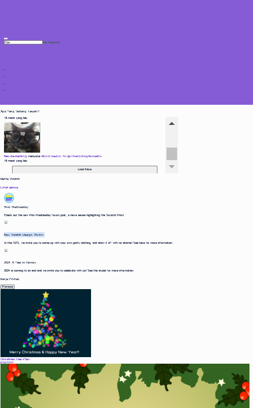 can everyone help me.. i got this site bug - Discuss Scratch