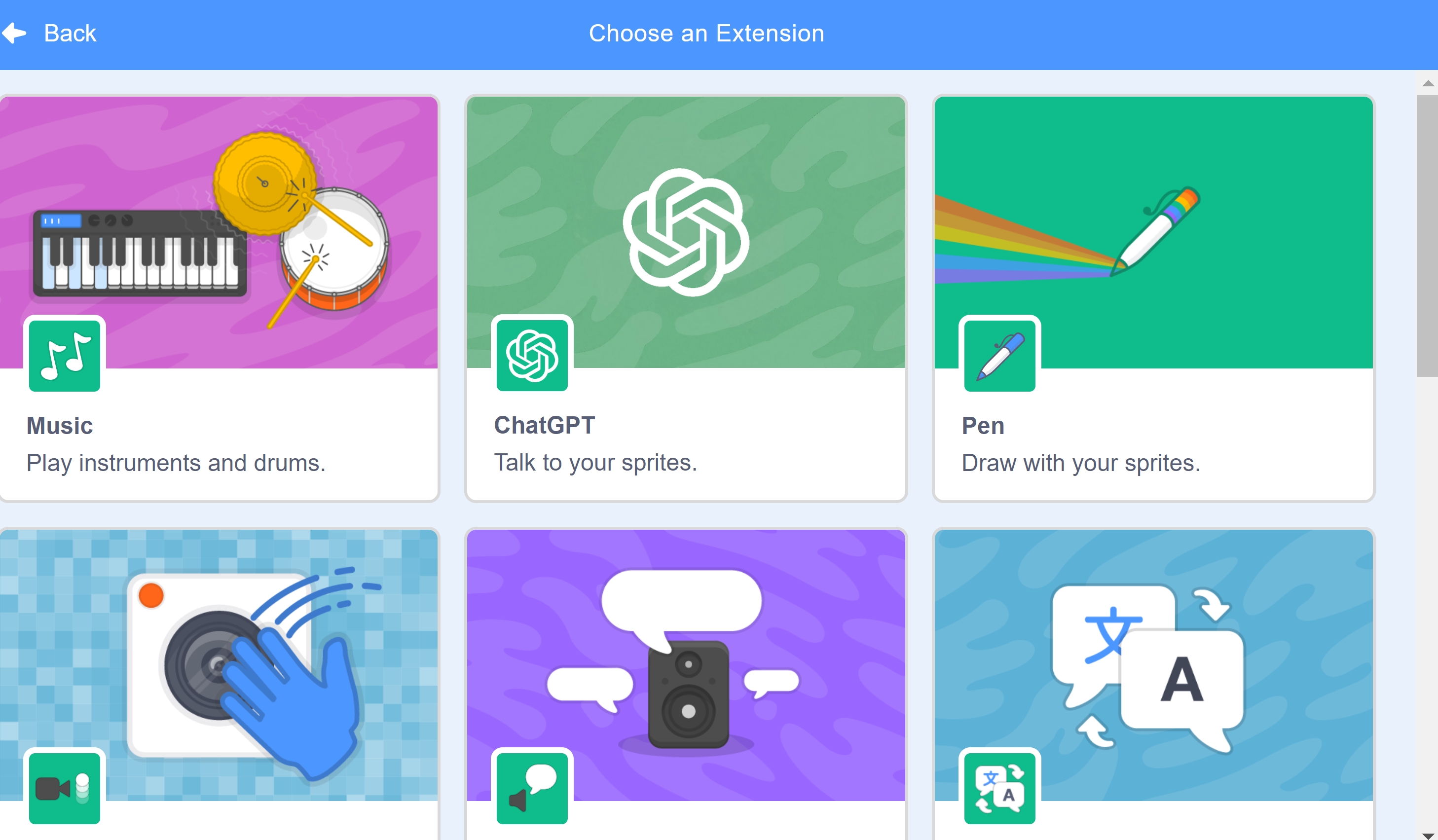 ChatGPT Extension - Discuss Scratch
