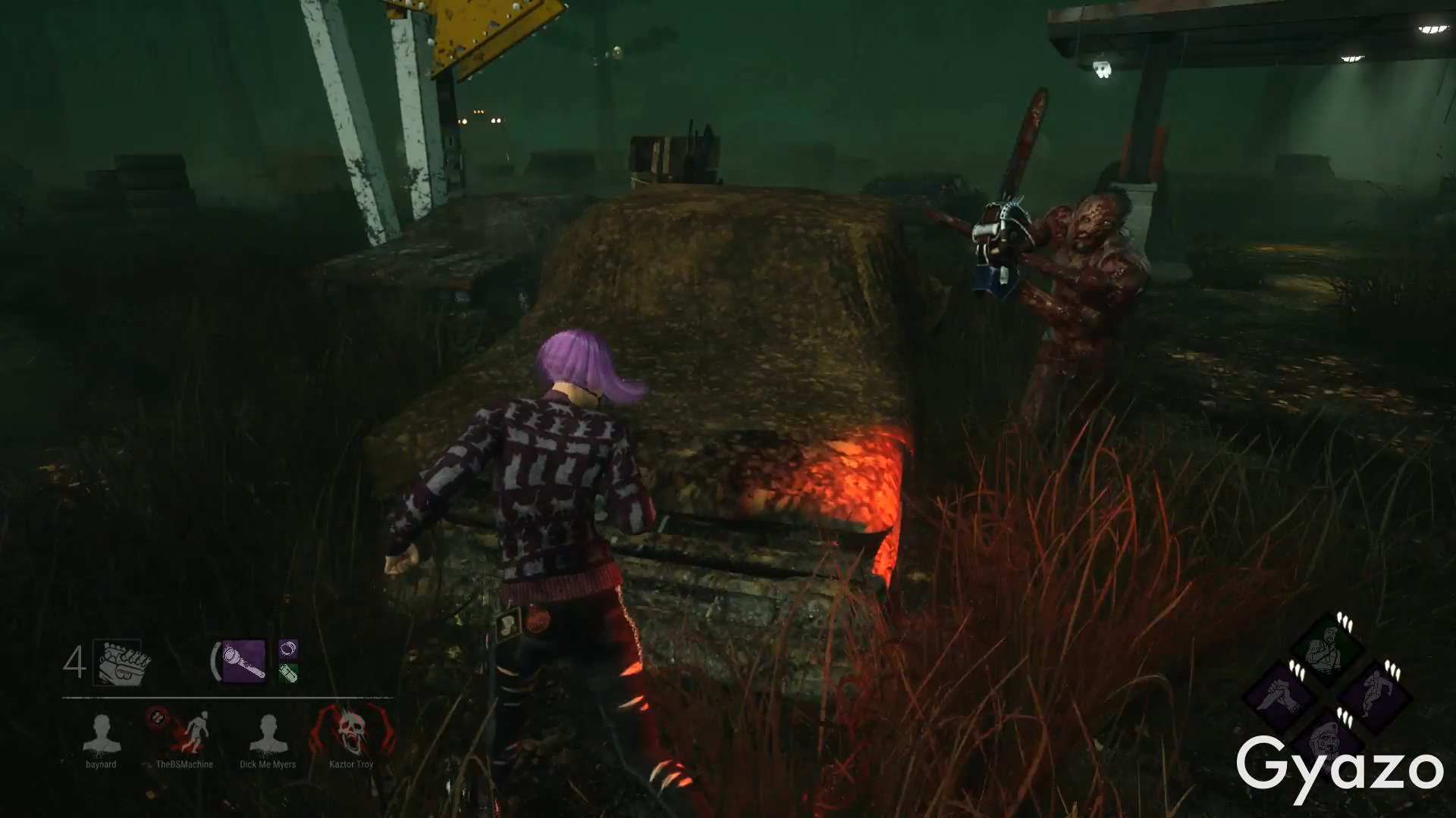 Does this look like a legit billy hit to you guys?? : r/deadbydaylight