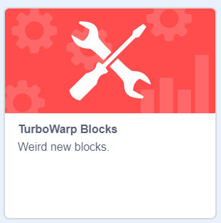 How are people getting the 'Using TurboWarp?' block? - Discuss Scratch