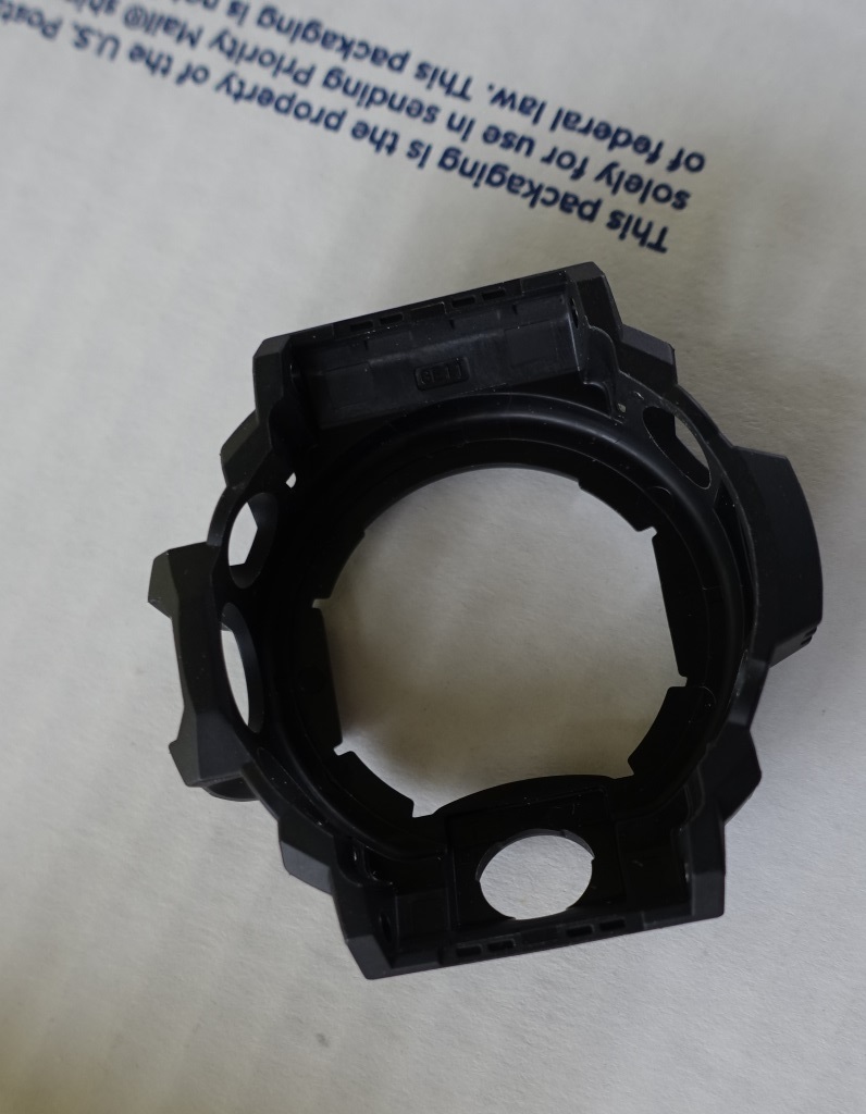 FS: Casio G-Shock Rangeman black GW9400-1 bezel and strap set - $58 ...