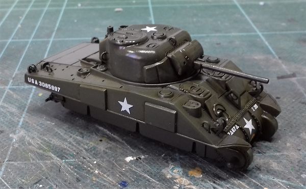 Heller 72nd Sherman M4 * Finished * - Page 2 - M3/M4 Medium Tank STGB ...