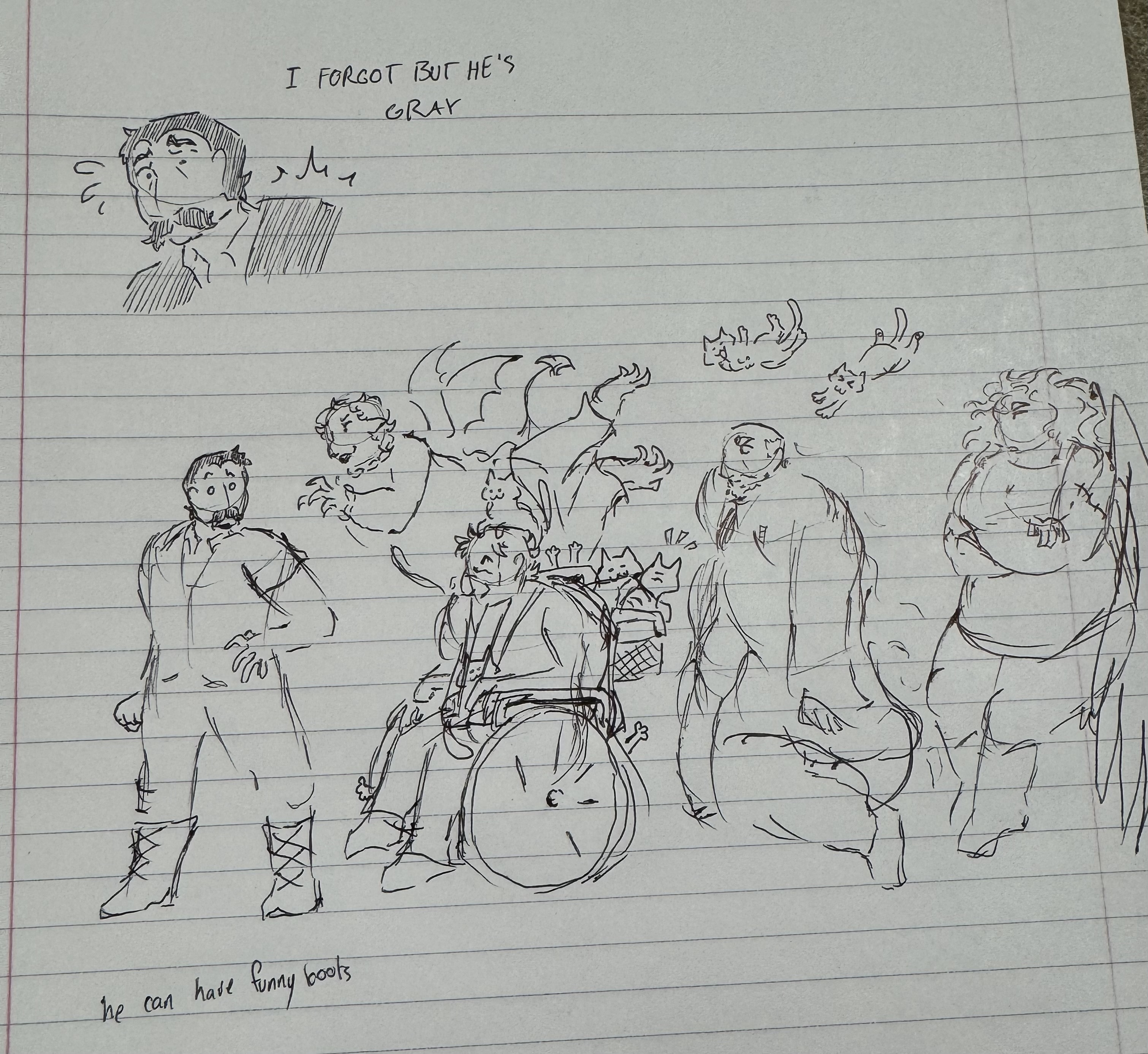 An Angel, Demon, Ghost, and Imaginary Friend Walk Into A Bar ...