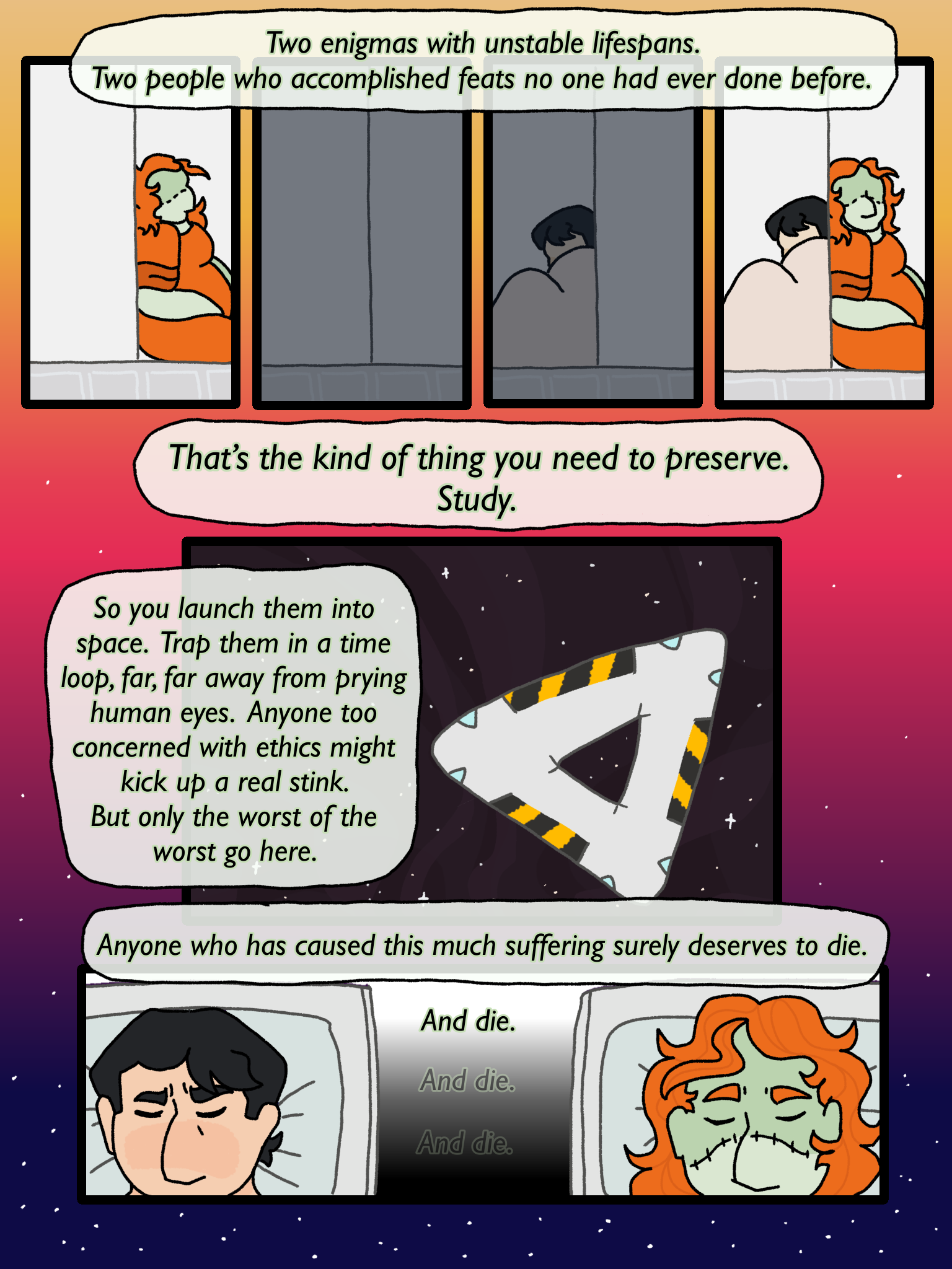 STAR-SEER - Chapter 5 - frozenjokes_arentoriginal - Hermitcraft SMP ...