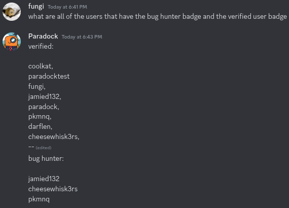 Bug Hunter Badge | Darflen Wiki | Fandom