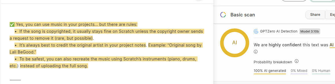 Can I Use Songs in My Scratch Projects? A Helpful Guide - Discuss Scratch