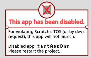 Can I ban user-generated content that breaks TOS? - Discuss Scratch