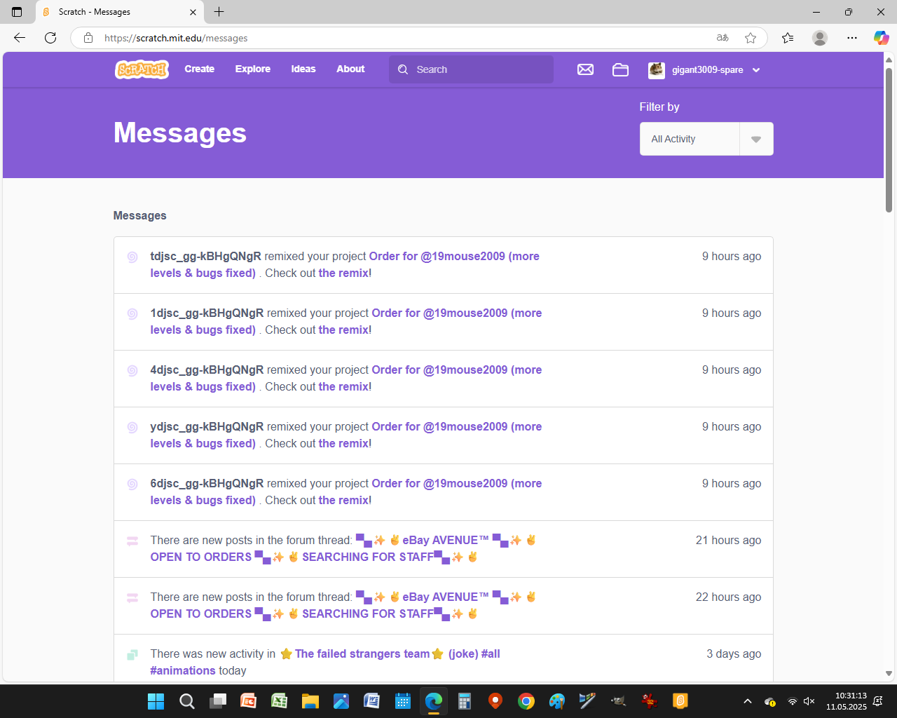 Bots are remixing my project and I don’t know what to do! - Discuss Scratch