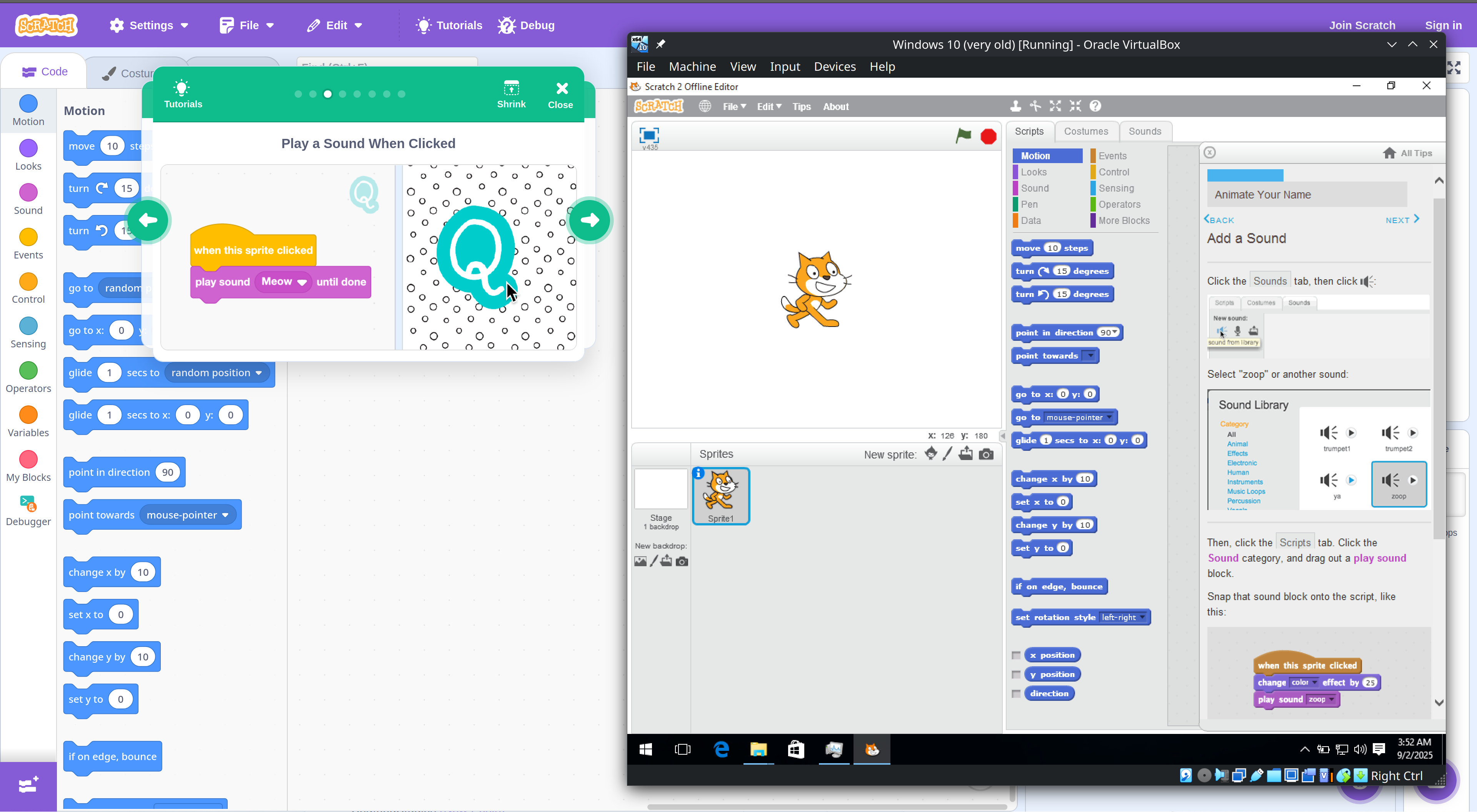 As an old-timer, I'm very concerned about Scratch's direction - Discuss ...
