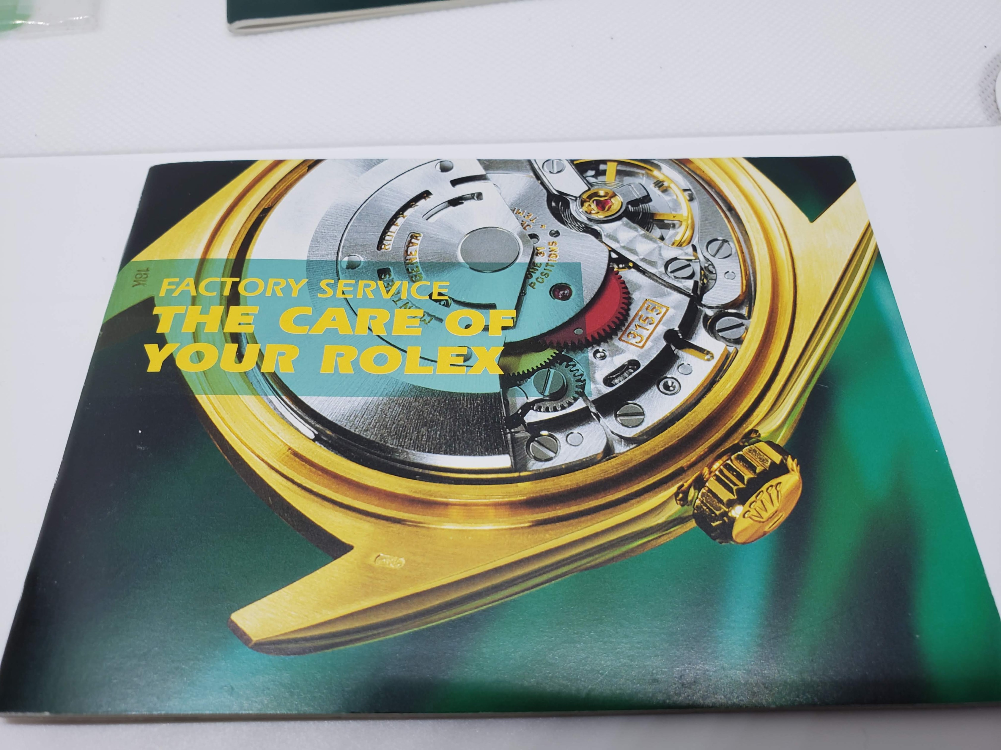 SOLD: Rolex Explorer II 16570 – “A” Serial w/Black Dial | WatchUSeek ...