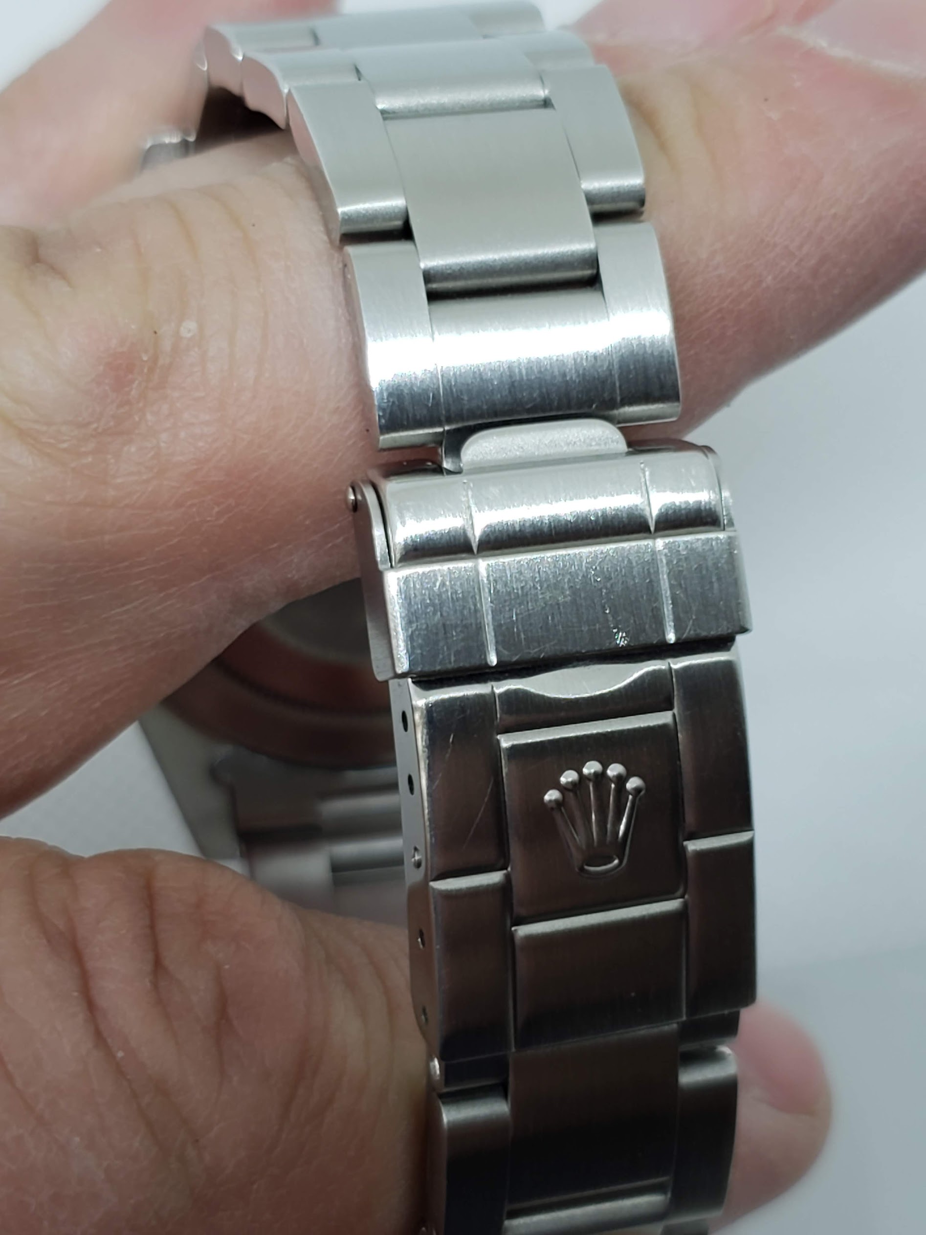 SOLD: Rolex Explorer II 16570 – “A” Serial w/Black Dial | WatchUSeek ...