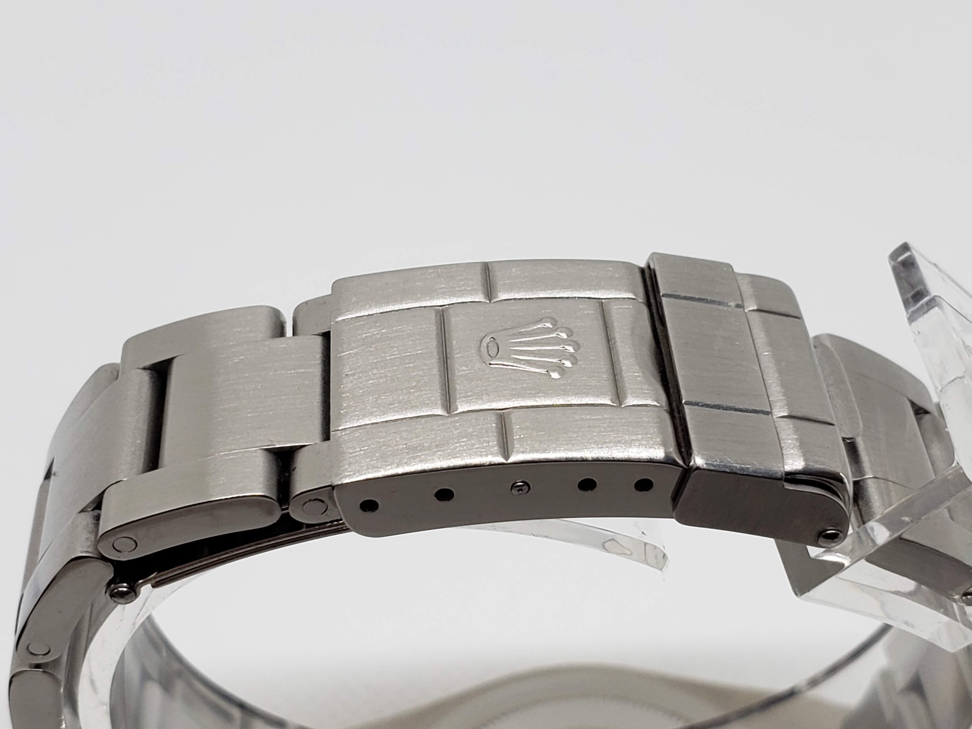 SOLD: Rolex Explorer II 16570 – “A” Serial w/Black Dial | WatchUSeek ...