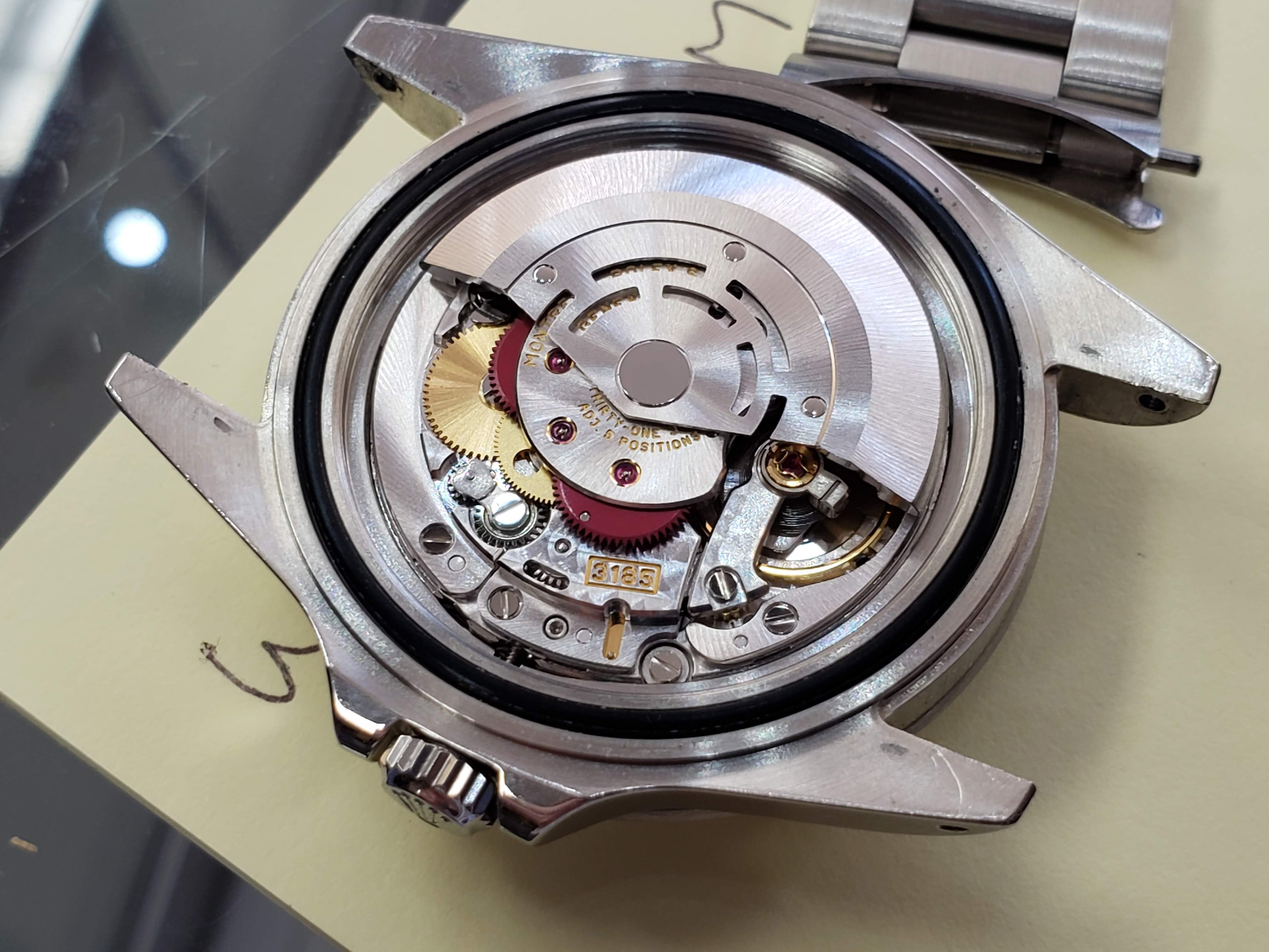 SOLD: Rolex Explorer II 16570 – “A” Serial w/Black Dial | WatchUSeek ...