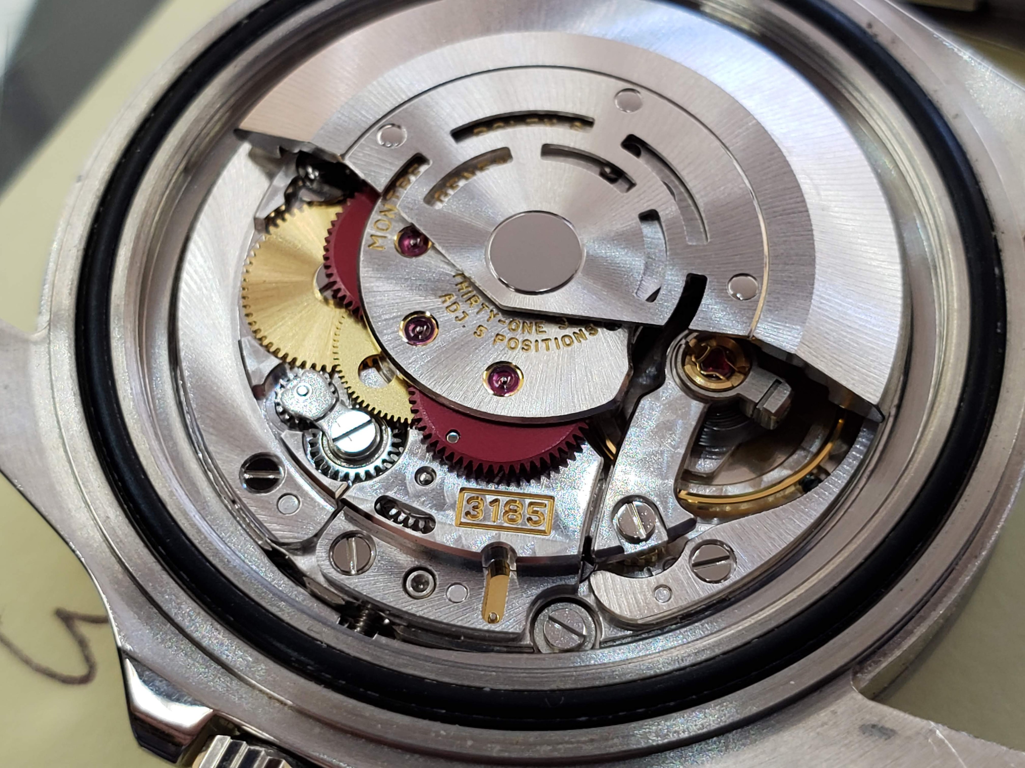 SOLD: Rolex Explorer II 16570 – “A” Serial w/Black Dial | WatchUSeek ...