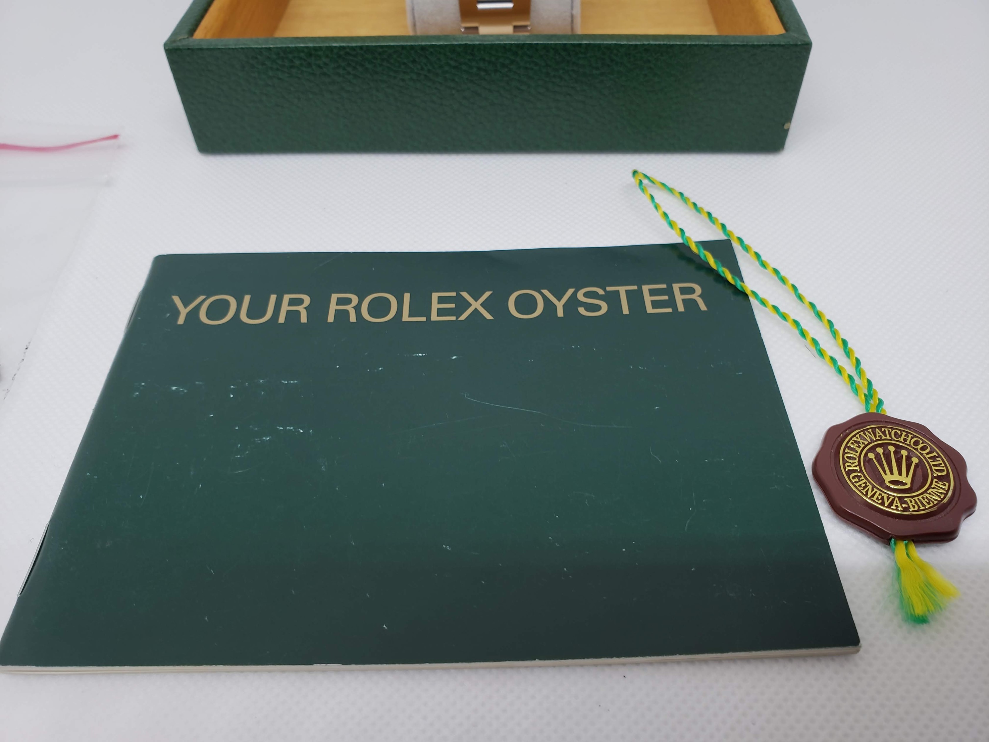 SOLD: Rolex Explorer II 16570 – “A” Serial w/Black Dial | WatchUSeek ...