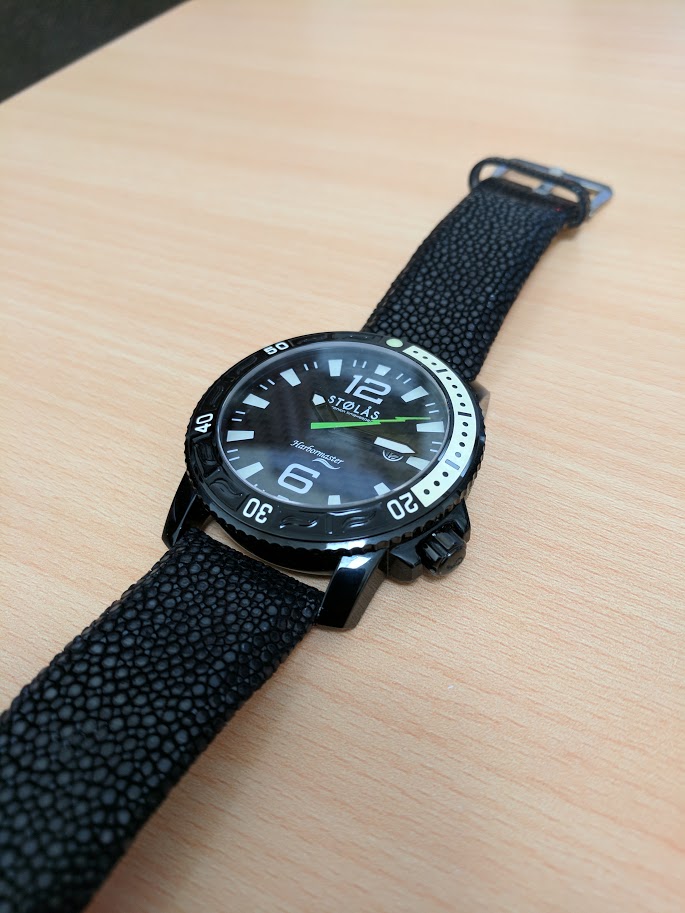 FS: STØLÅS Harbormaster Gennaker Sublime (Black PVD/Carbon Fiber) #25/ ...