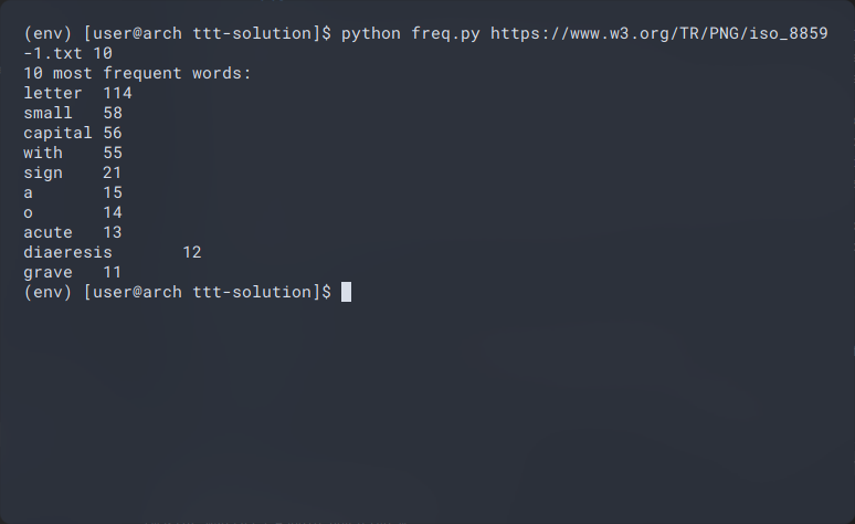 GitHub - sharadsw/ttt-solution: Solution to the ttt challenge