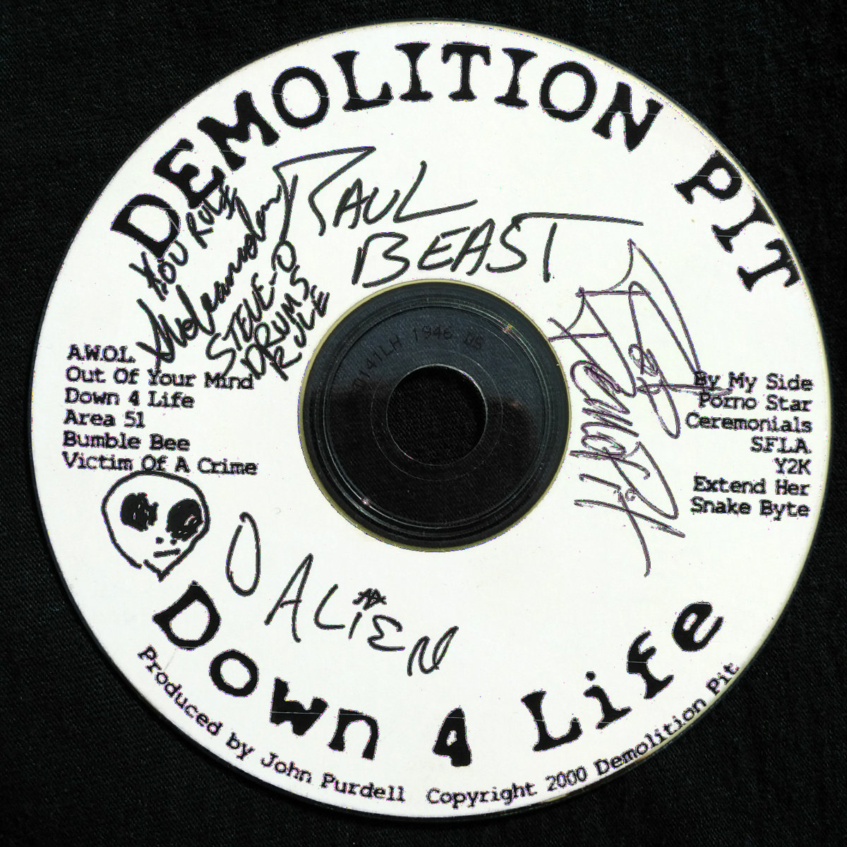 Demolition Pit (US) - Down 4 Life (1999) • Heavy Metal Rarities Forum