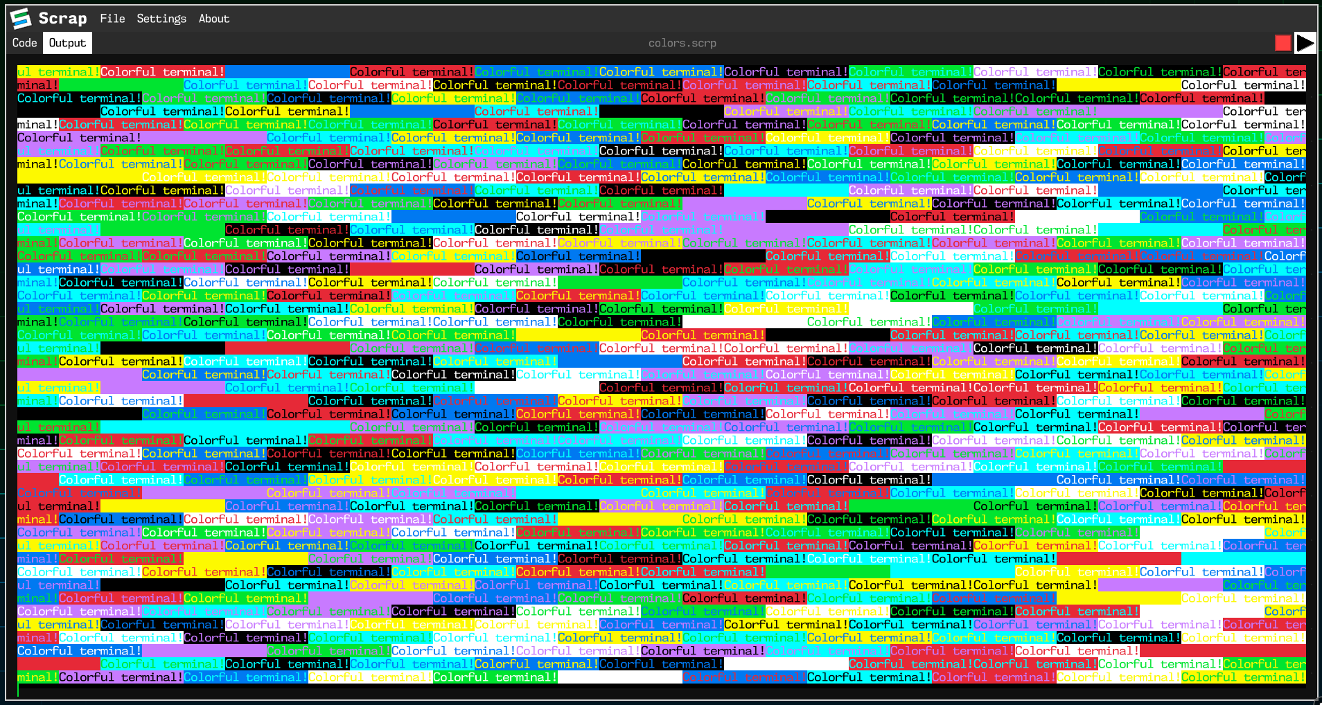 Scrap - New block based language, written in C - Discuss Scratch