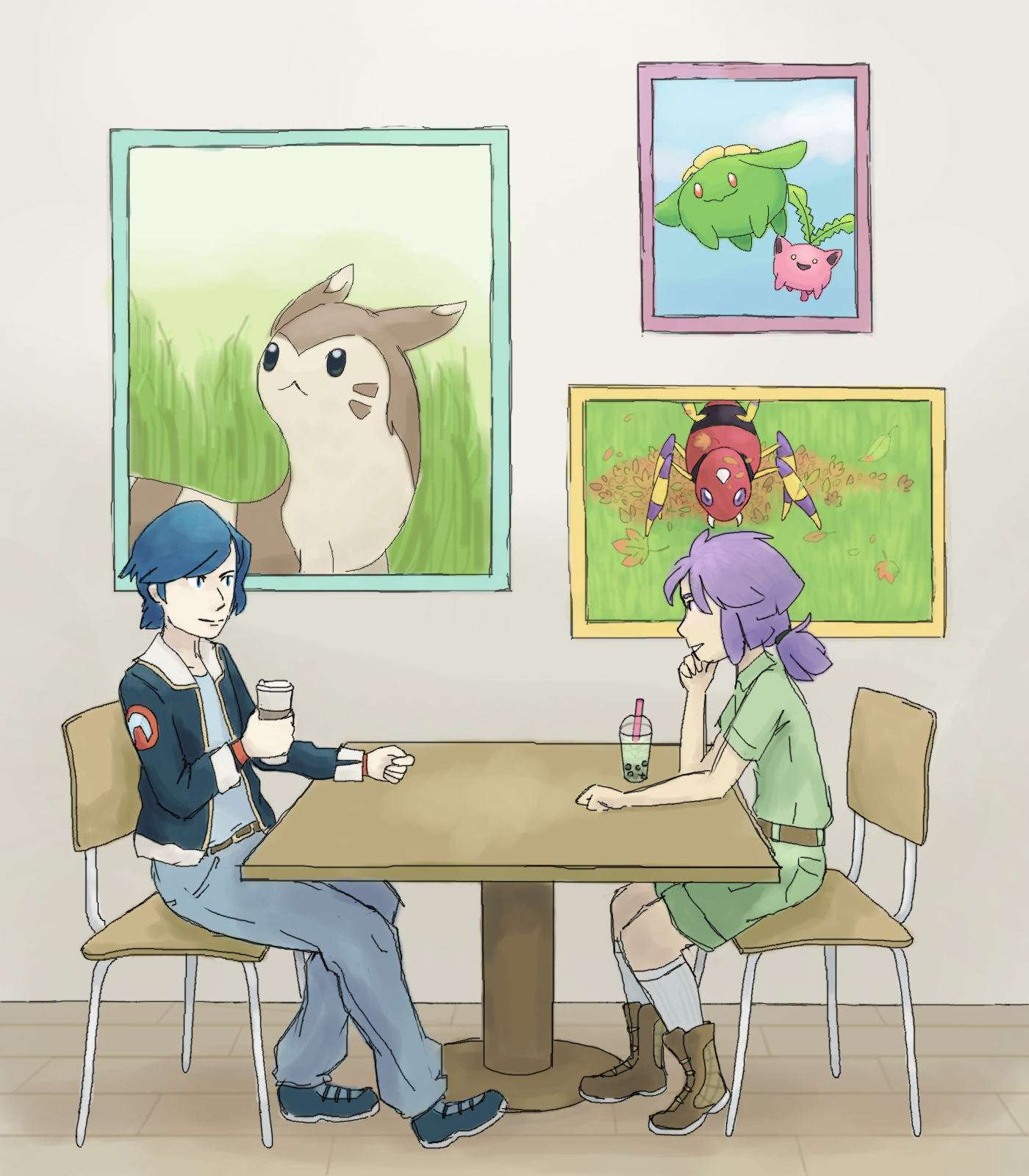 Falkner And Morty