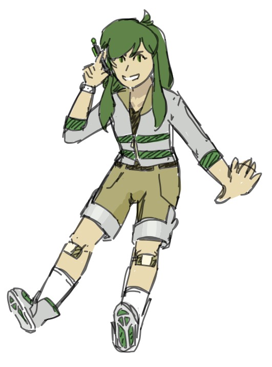 Bugsy Pokemon Original Art