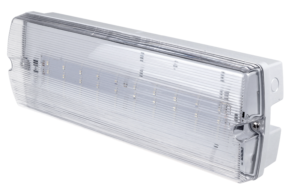 LED Exit Sign Emergency Lights Bulkhead Maintained/Non-Maintained ...