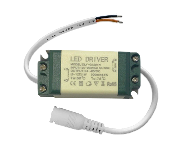 Universal LED Panel Light Driver AC100-240V DC3-84V 1-24W 300mA DIY ...