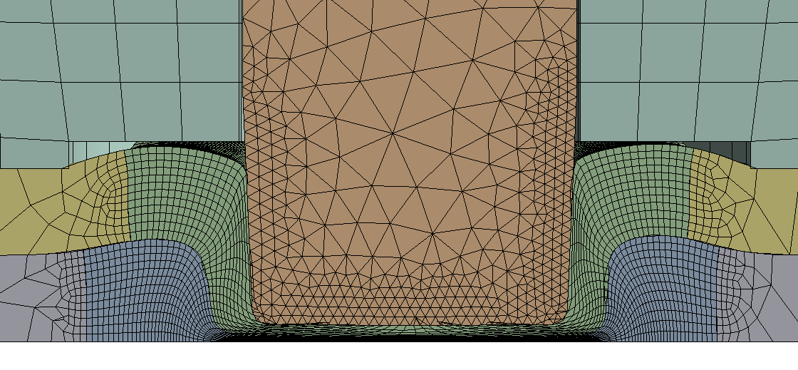Explicit Dynamics Remeshing During Analysis Ransys 