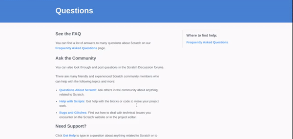 How to report this person. - Discuss Scratch