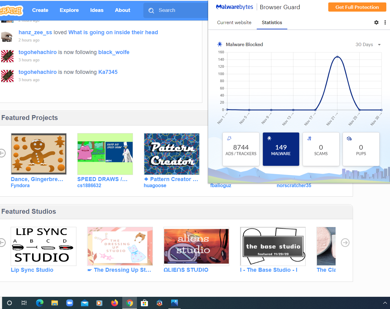 Malware on Scratch? - Discuss Scratch