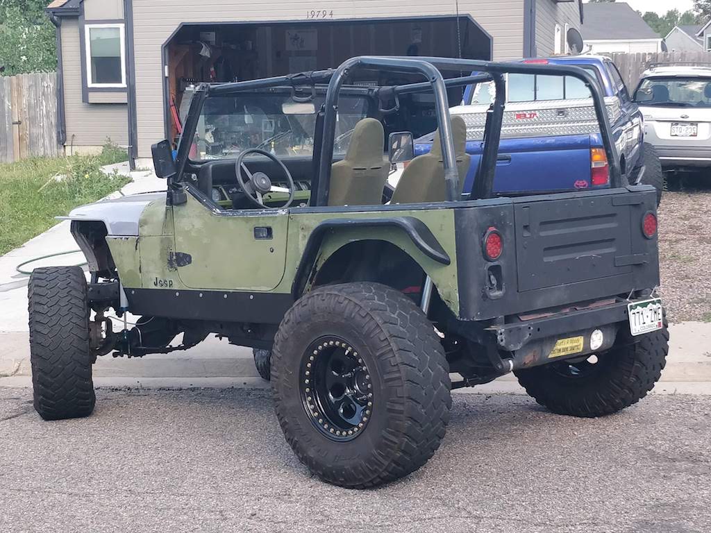 1993 Jeep Wrangler Crawler | Tacoma World