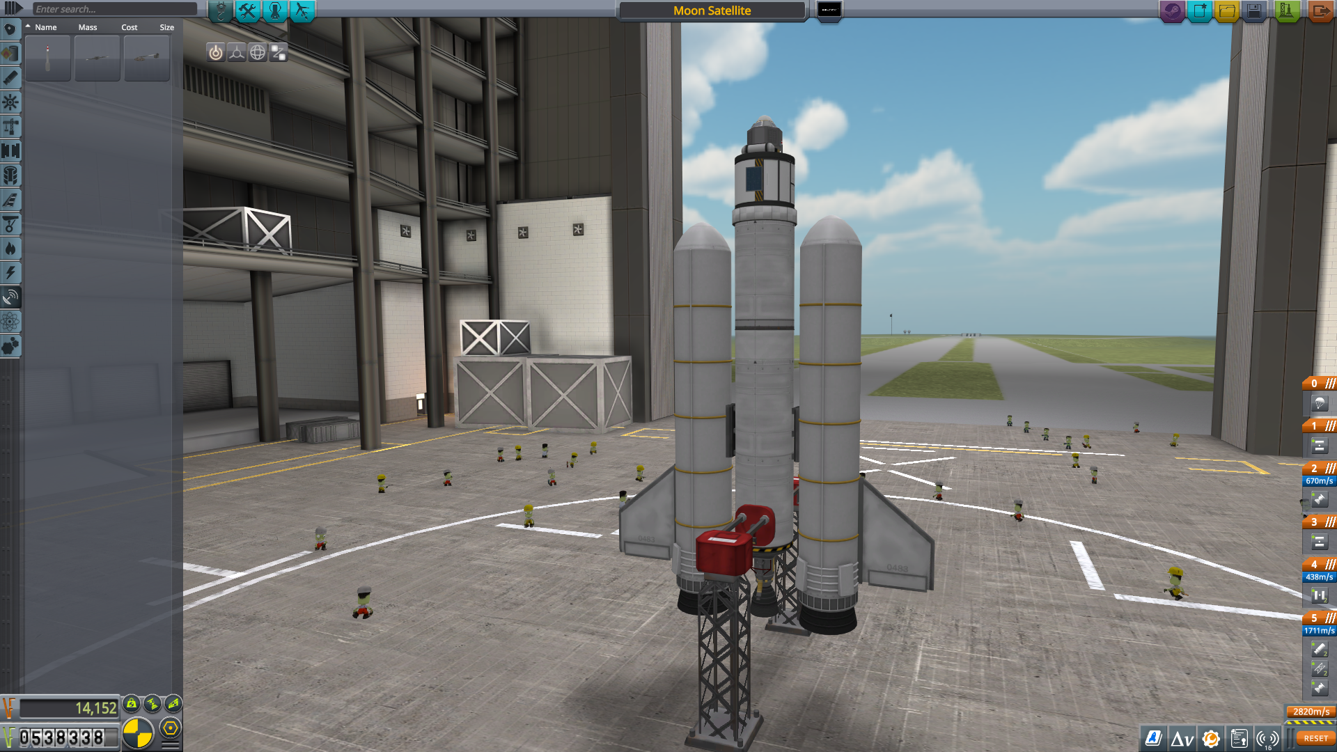 Why is my rocket so unstable? It starts rolling and pitching but I'm ...