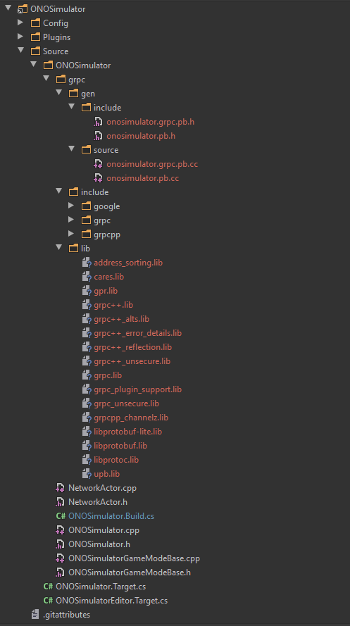 Using a static library : unrealengine