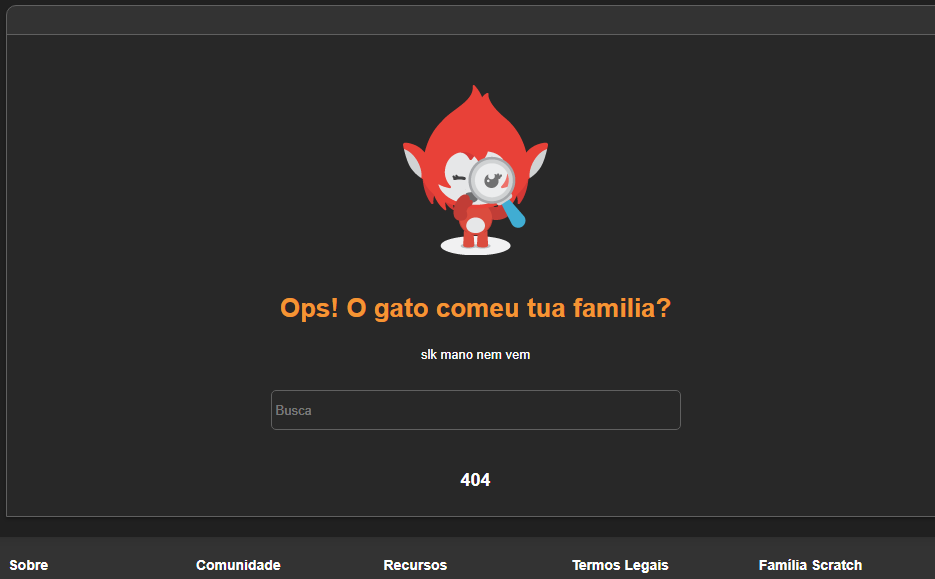 oi galera acho que meu scratch ta quebrado - Discuss Scratch