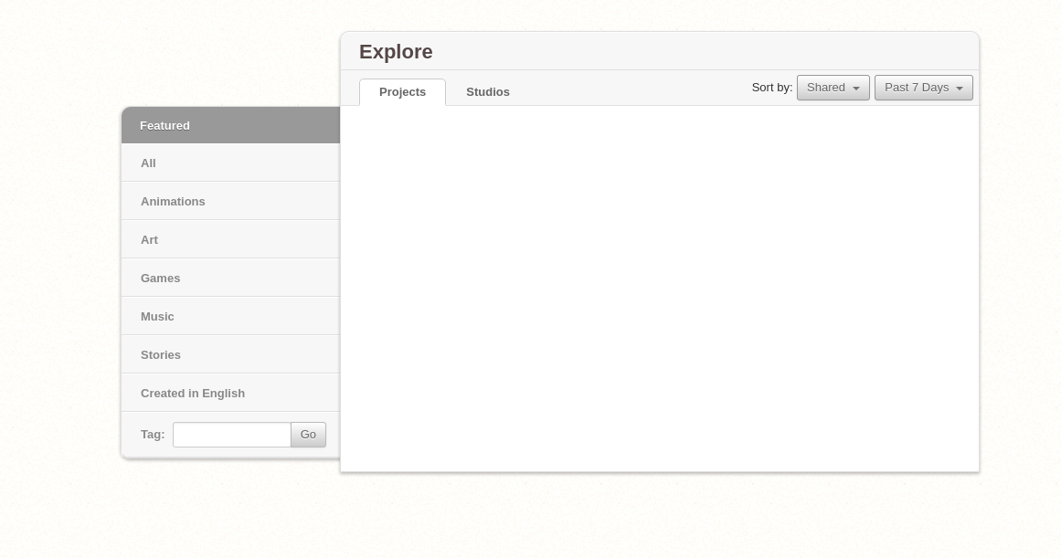 bring back the old explore page features - Discuss Scratch