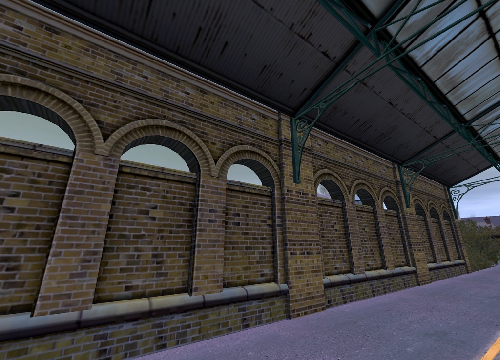 British Trainz • View topic - British Town Scenery Assets